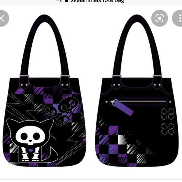 Hot Topic | Bags | Iso Skelanimals Tote Bag | Poshmark